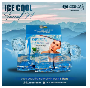 Jessica Ice Cool Facial Trial Kit Small - 6 Sachets | Daraz.pk