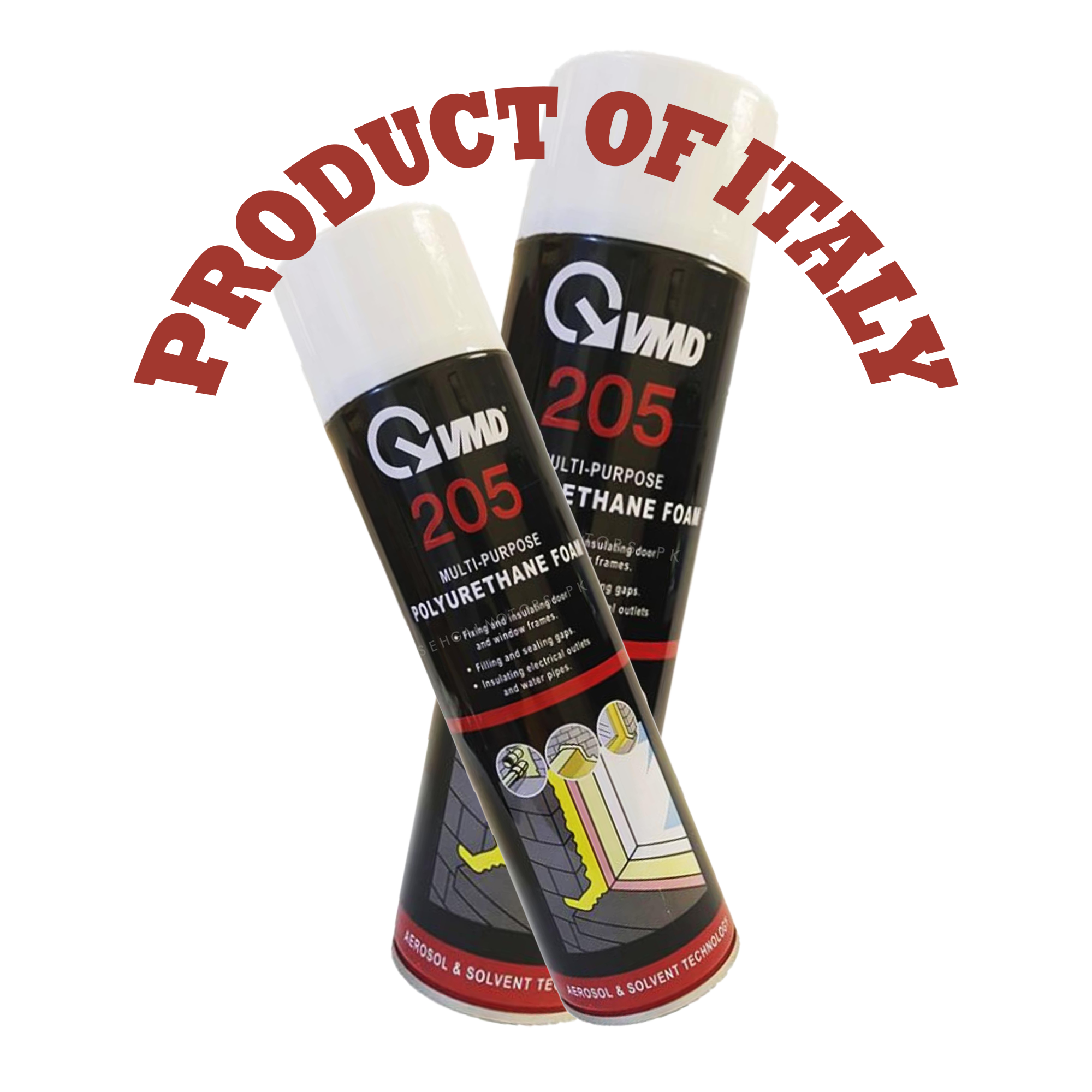 VMD 205 Polyurethane Foam, PU Foam, Crack Filler | Daraz.pk