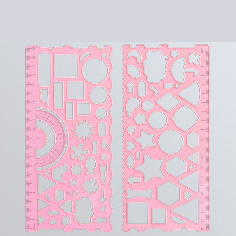 Students Creative Multipurpose School Accessories DIY Puzzle Geometric ...