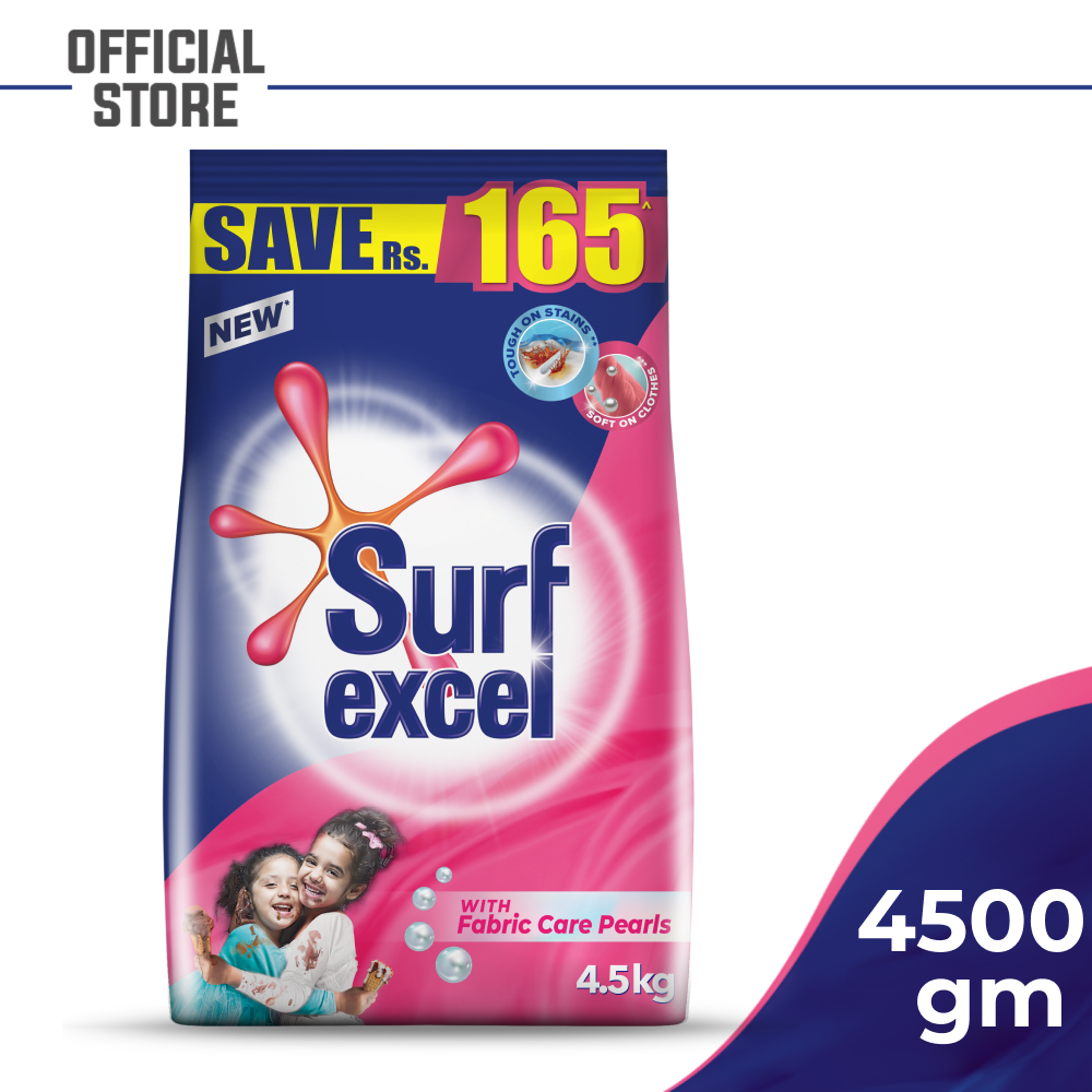 Surf Excel Washing Powder - 4.5KG | Daraz.pk