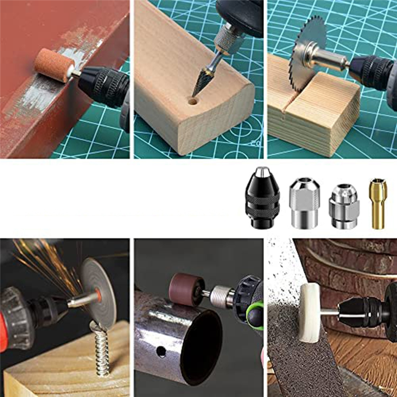 Drill Chuck Collet Set, 28 Pcs Chuck Collet Kit(1/32 - 1/8Inch) | Daraz.pk