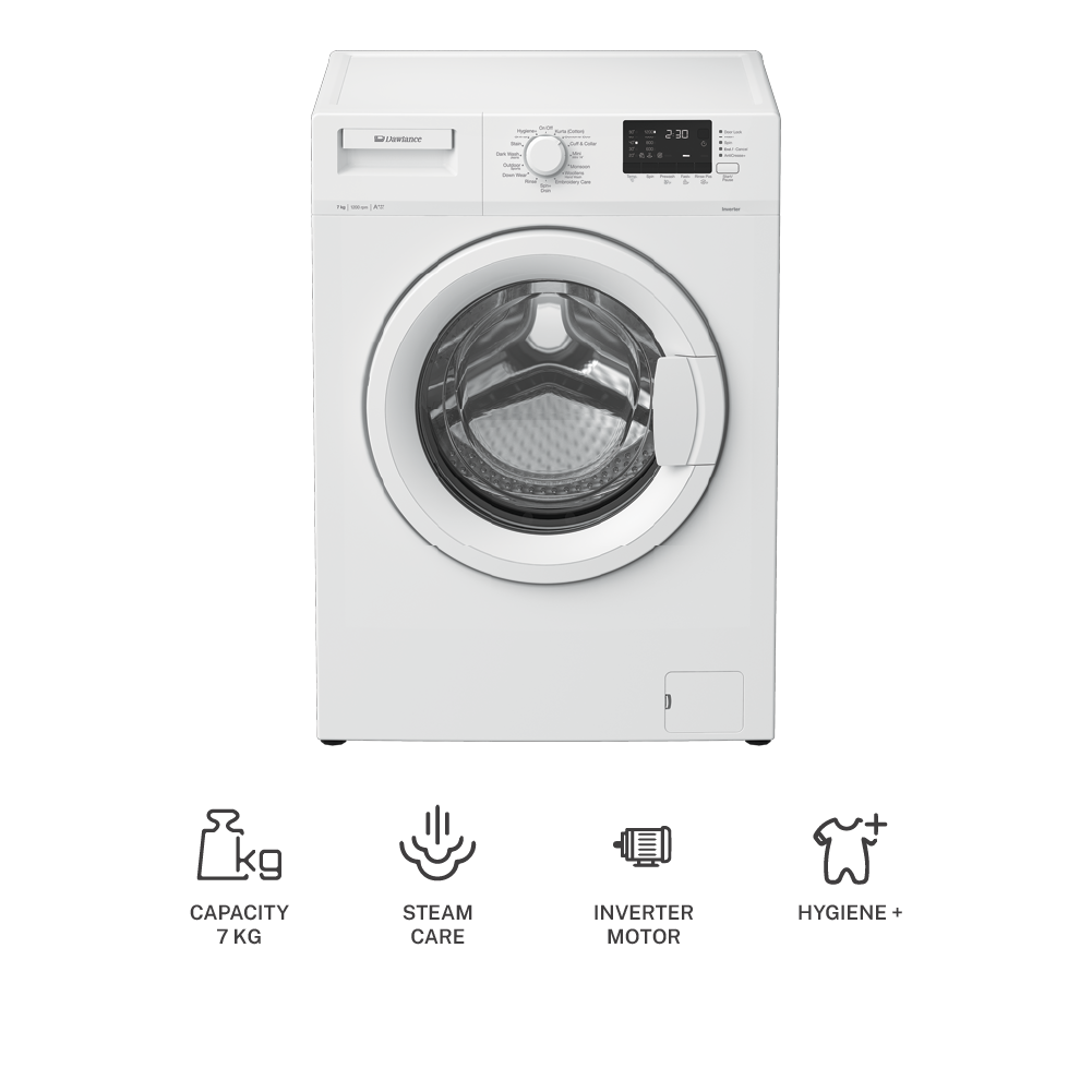 Dawlance 7 KG Front Load Fully Automatic Washing Machine DWF 7120 ...