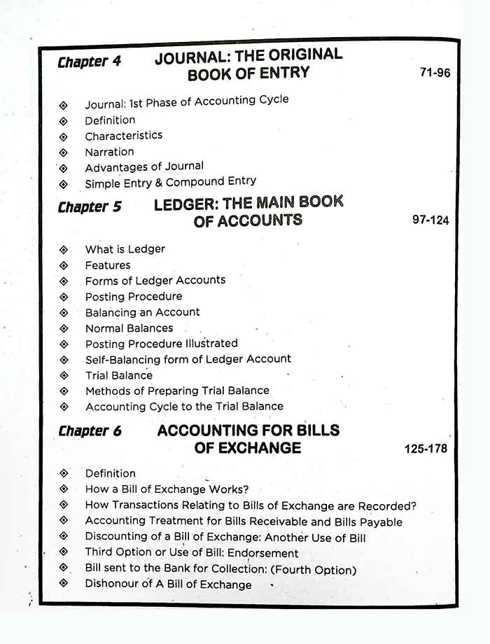 Principles of Accounting I.Com Part-1 by Sohail Afzal | Daraz.pk