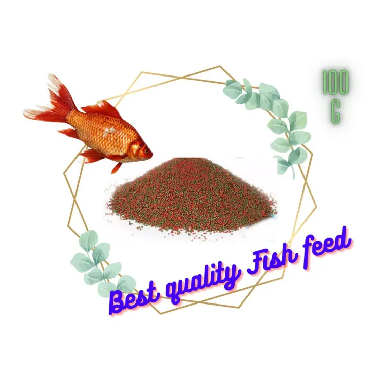Colourful Hi Protein Fiber Fish Food For All Types Of, 59% OFF