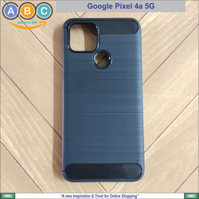 Google Pixel 4a 5G Case , Carbon Fiber and Brushed Texture Soft ...