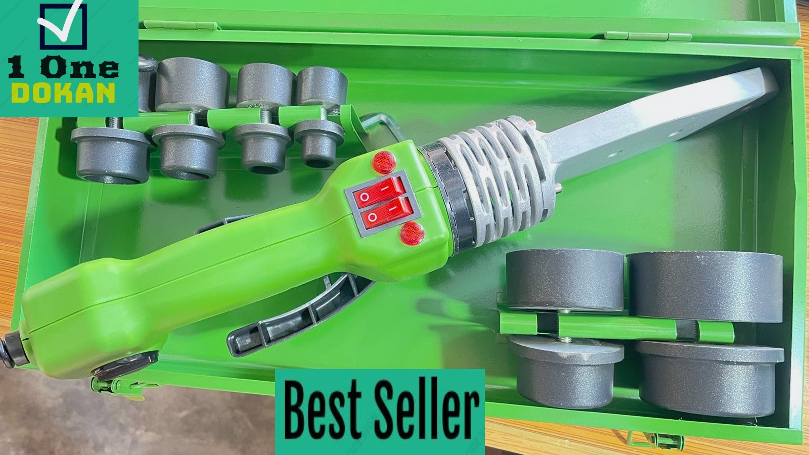 PPR Heater Temperature Controlled Pipe Welding Machine Double Heater 20 ...