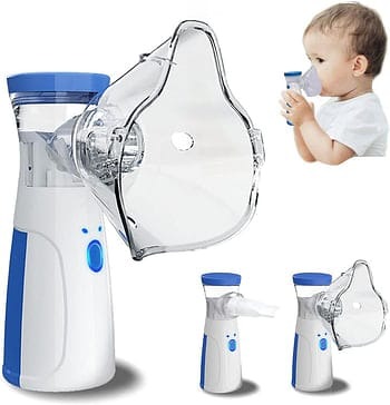 MASH Portable Nebulizer – Ultrasonic Inhalation Therapy Device for ...