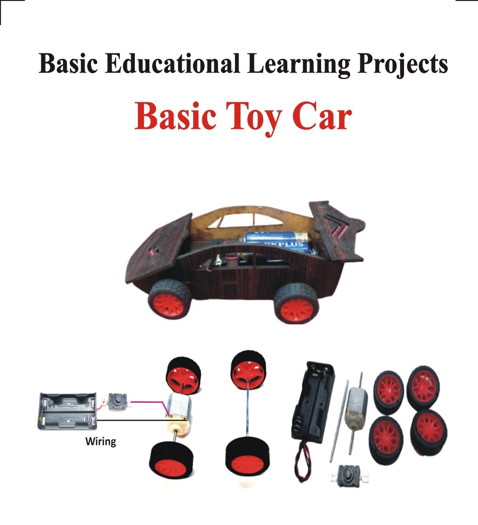 Kids Toy Car Kit For Schools Projects. | Daraz.pk