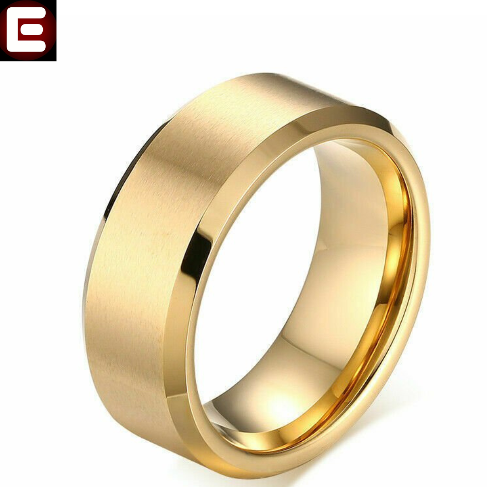 EMPIRON STAINLESS STEEL CLASSIC RING FOR BOYS | Daraz.pk