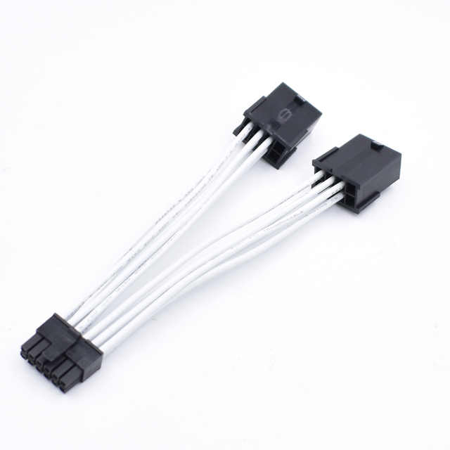Dual 8p -E To Rtx 12pin Extension Cable Connector For Nvidia Ampere ...