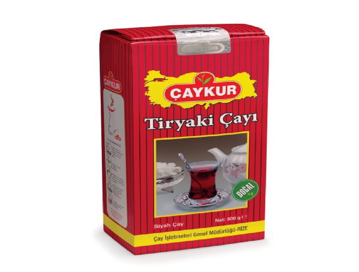 Caykur Black Tiryaki Tea 500gm | Daraz.pk