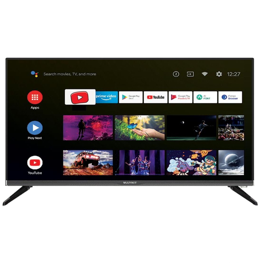 MULTYNET 43“ - FHD Android Certified -Bazel less LED- 43nx9 -Latest ...