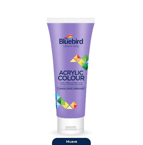 Bluebird Acrylic Paint Colors 75ml Tube | Available in Different Shades ...