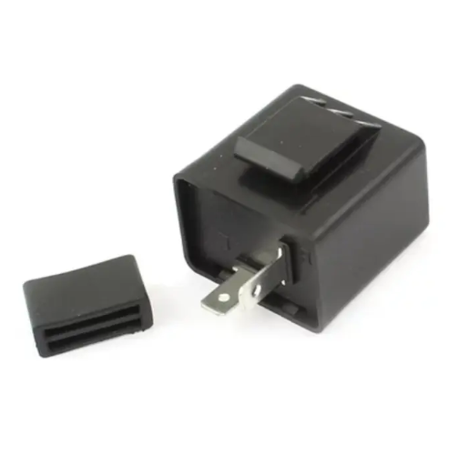 Turn Signal BUZZER Flasher Blinker Relay 12V 2 Pin for Motorbike | Daraz.pk