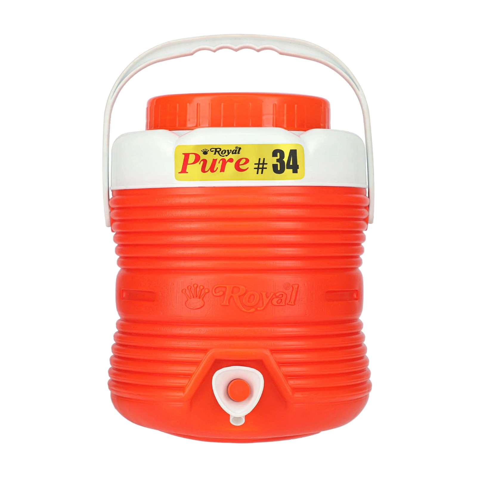 SMALL Insulated Water Cooler 5 Liters Blue OR Red | Daraz.pk