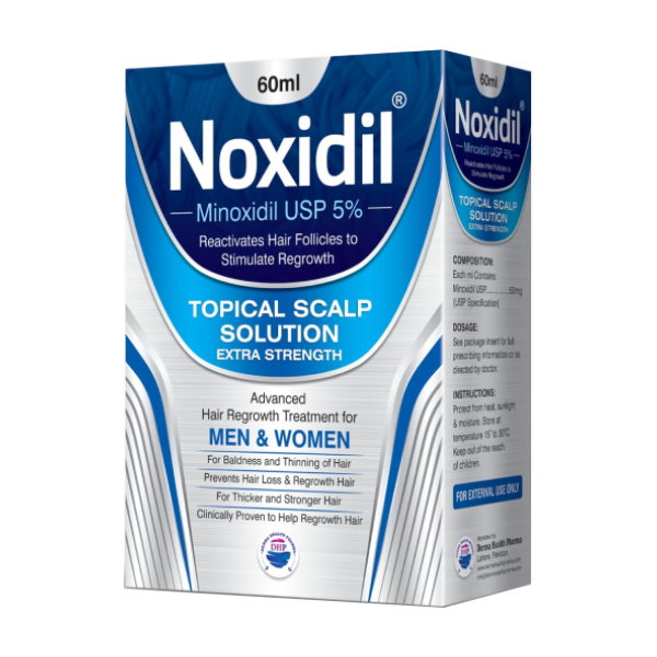 Noxidil Scalp Solution Massager 60ml | Daraz.pk