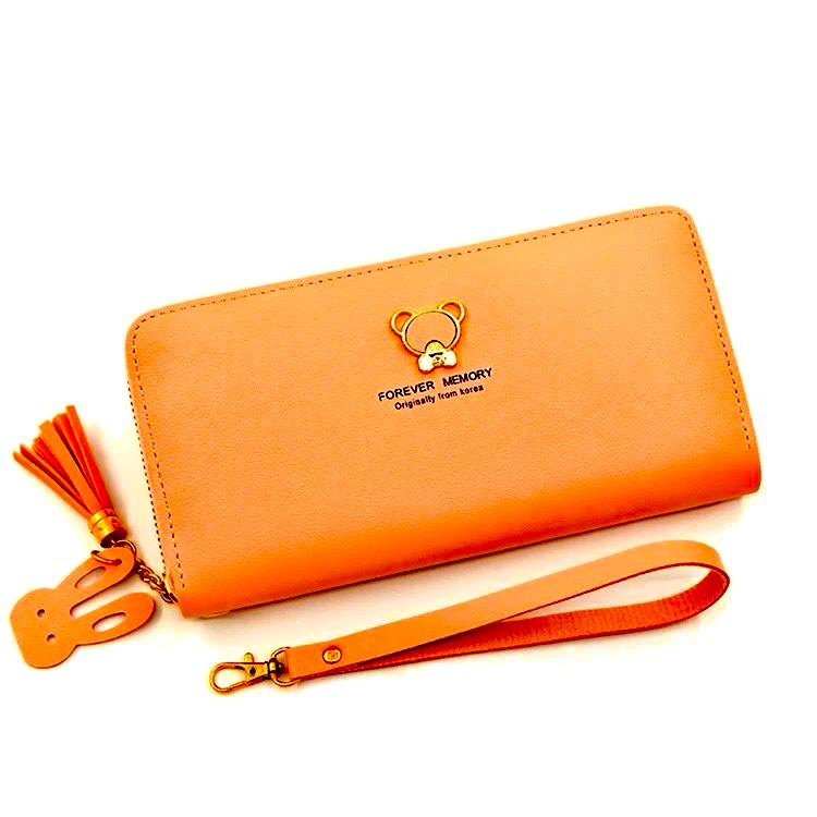 PU Leather Hand Pouch wellet for Women Clutches for Girls Card Holders ...