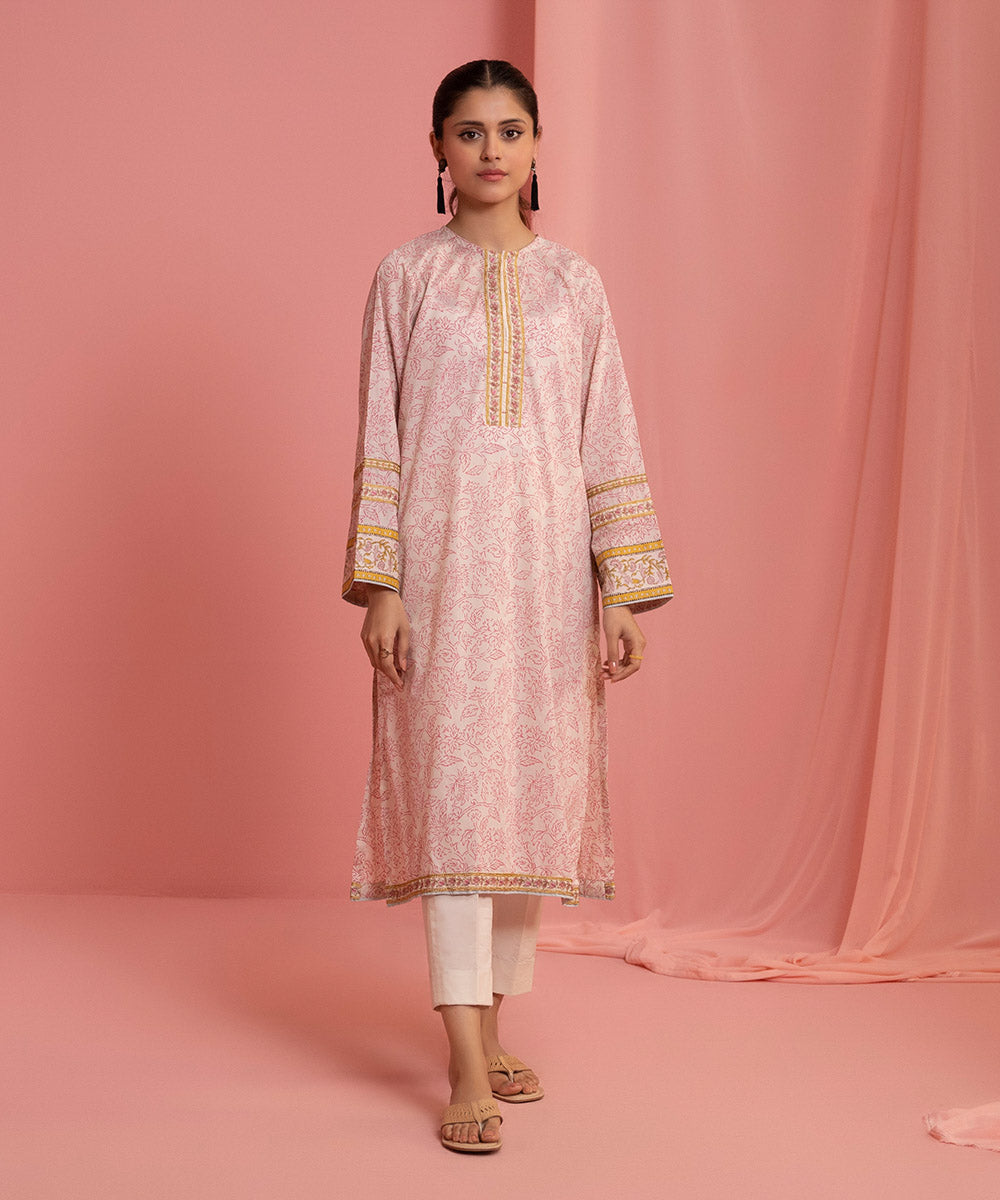 Sapphire - Stitched Ready to Wear - Shirt - Embroidered Lawn Shirt ...