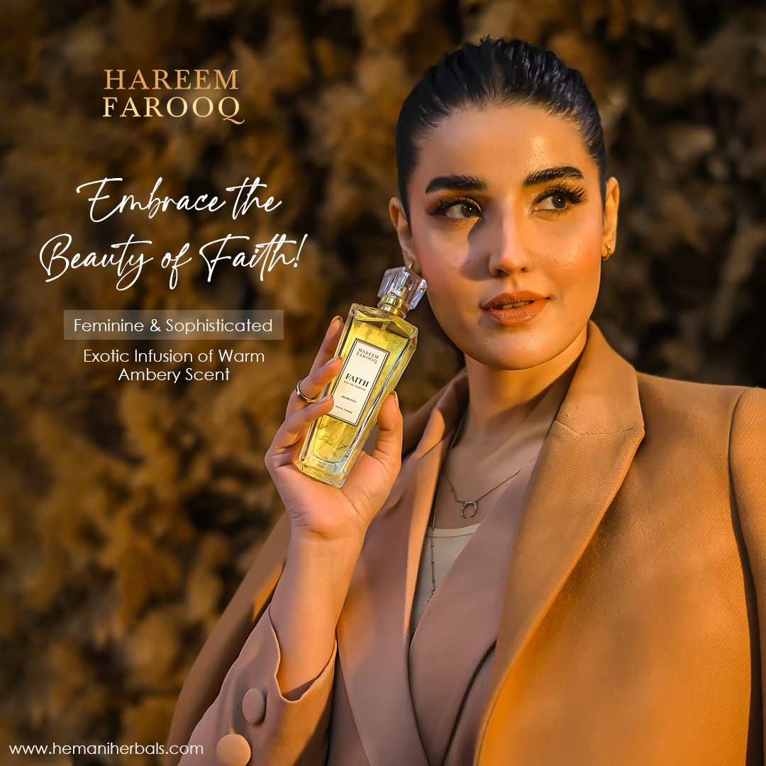 Hareem Farooq – Faith EDP Perfume For Women 100ml | Daraz.pk