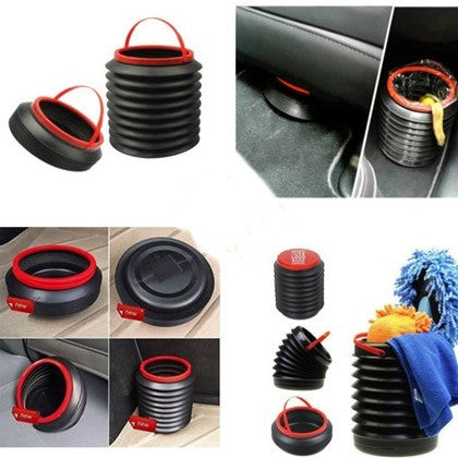Folding Plastic Dustbin | Daraz.pk