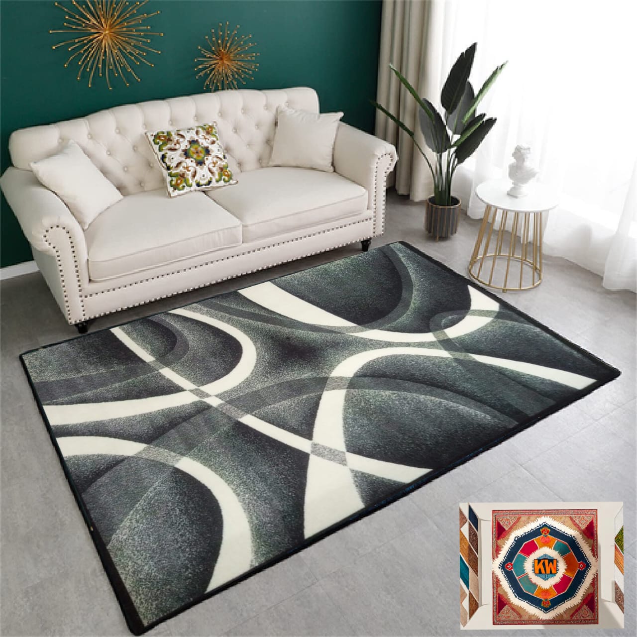 Center Living Room Carpet