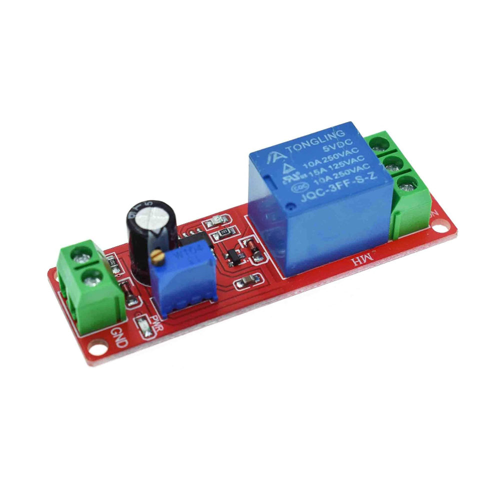 Delay Timer Relay Disconnect Relay Module Time Delay Switch DC 12V For ...