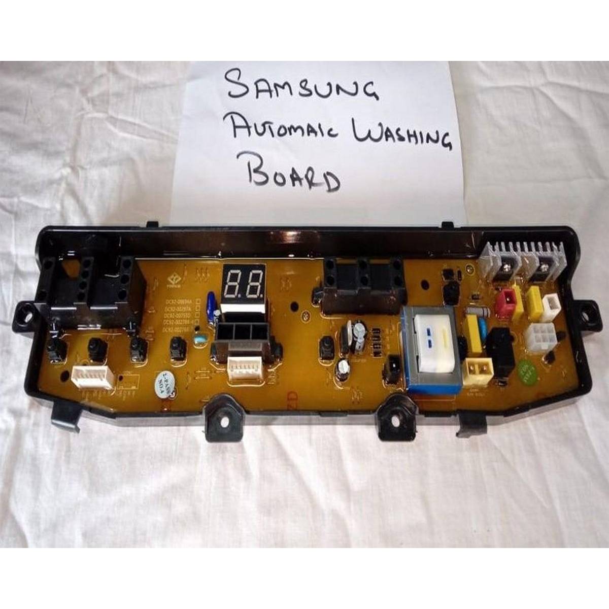 Automatic Panel Board Samsung Washing Machine Parts - PBA-6 | Daraz.pk