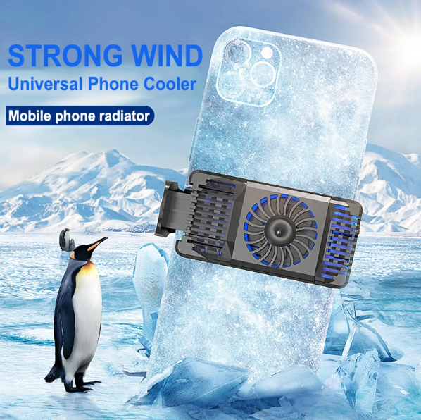 New Mobile Phone Radiator SA- Z16 Phone Cooling Fan Case Semiconductor ...