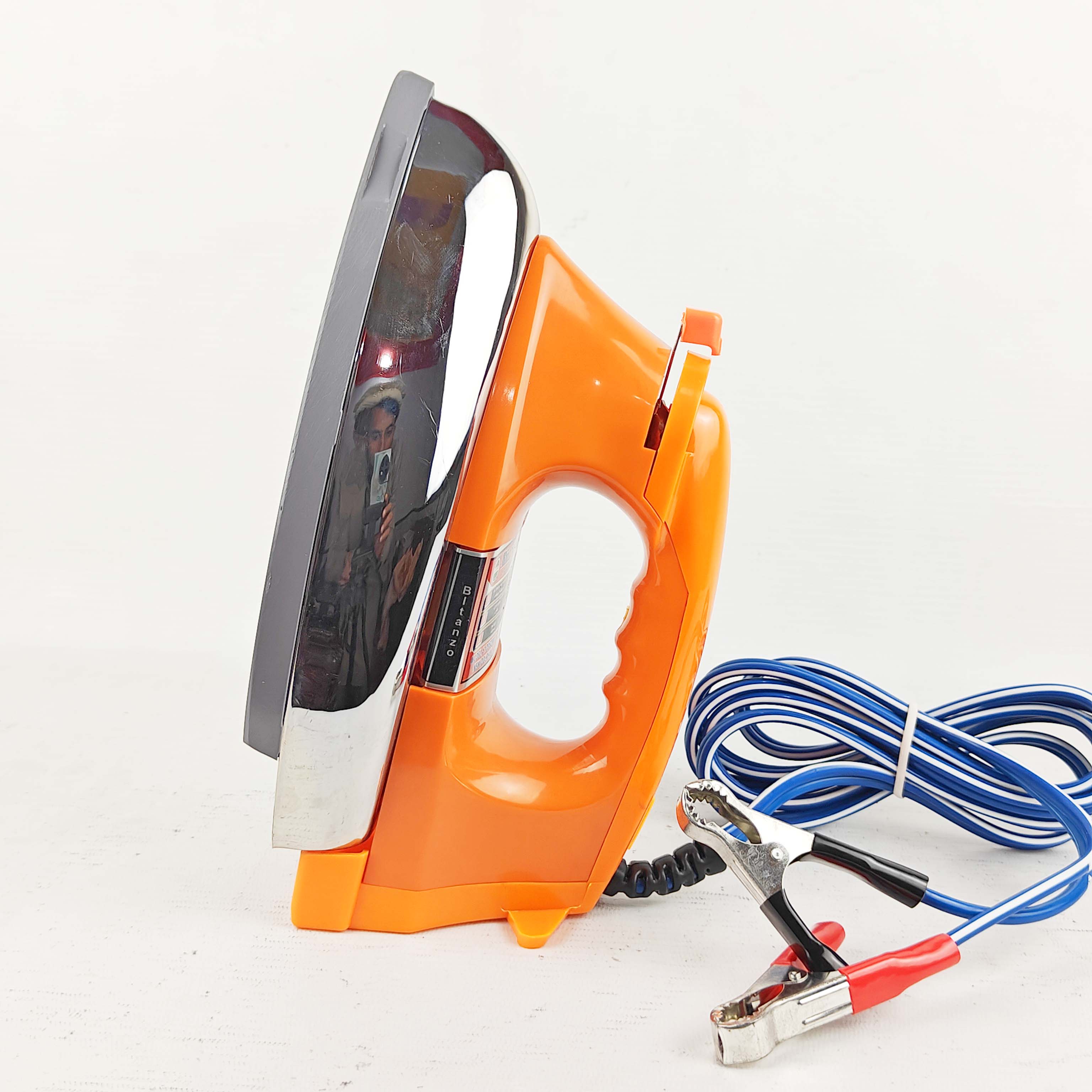 12V DC Electric Travel Iron – Portable Low Voltage Iron for Car, Truck ...