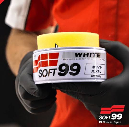 Soft99 White Car Wax 350g Japani | Daraz.pk