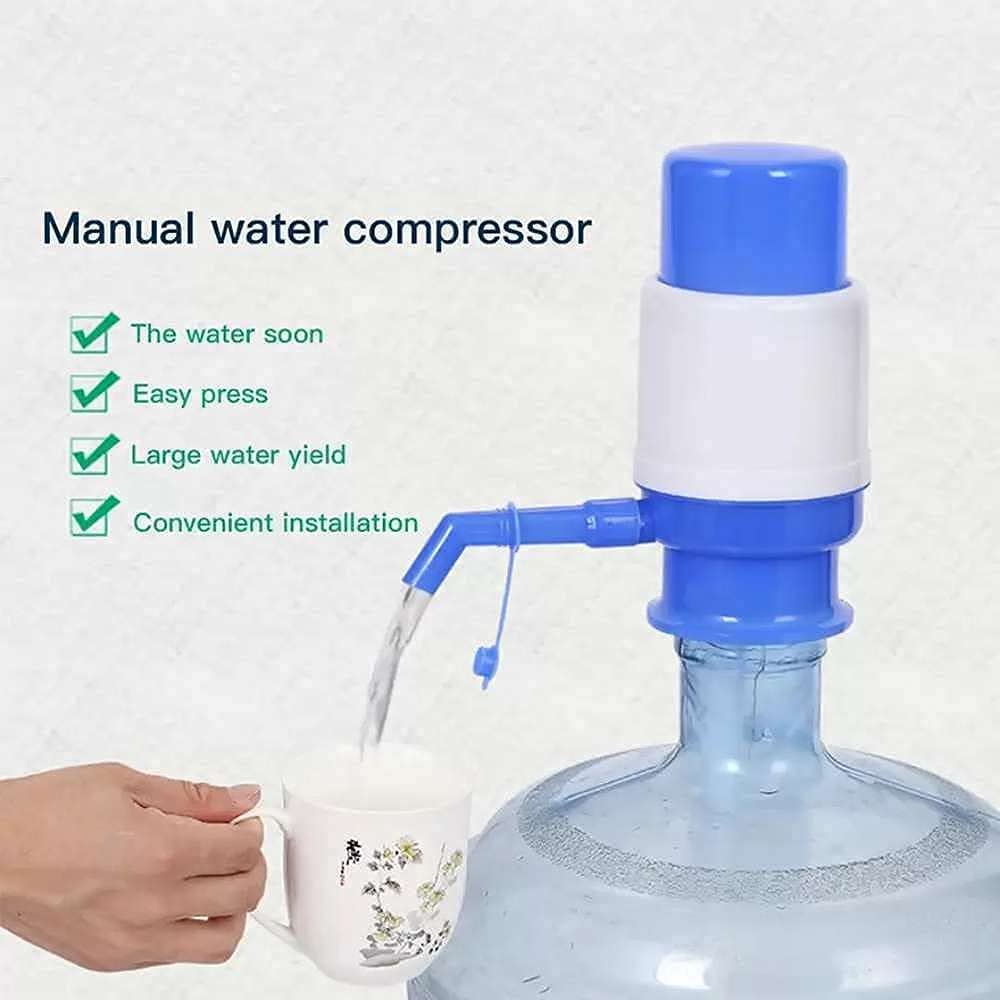 Manual Water Pump For 19 Liter Cans Large - Bottle Water Pump Dispenser ...