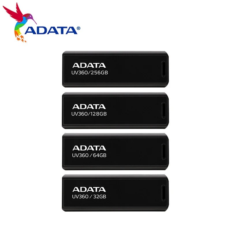 ADATA UV360 USB 3.2 Flash Drive 256GB 128GB 64GB 32GB USB Pendrive ...