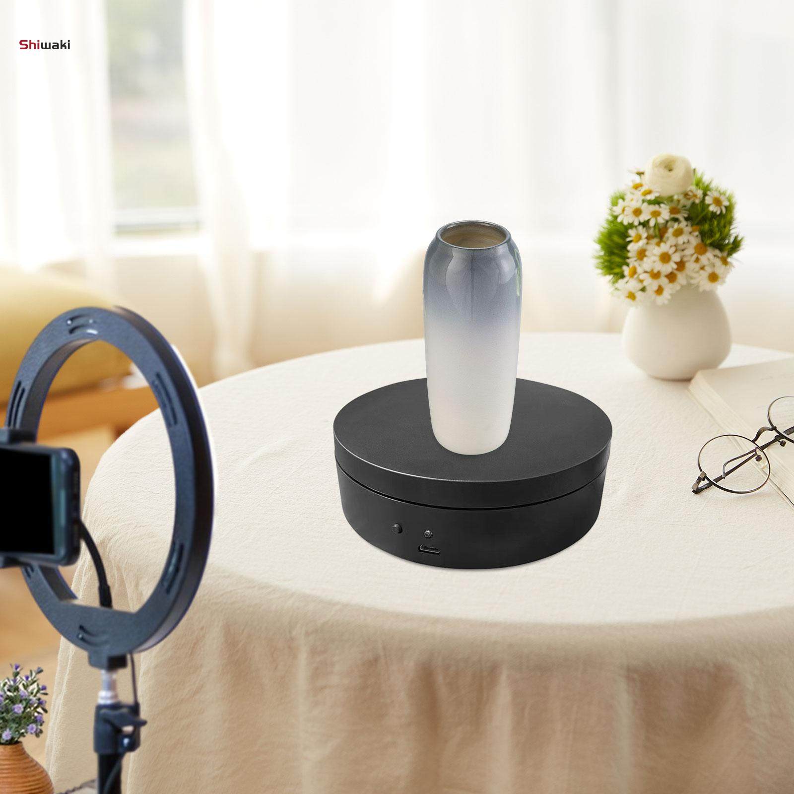 Electric Rotating Display Stand 360 Rotating Display Stand for Cakes ...