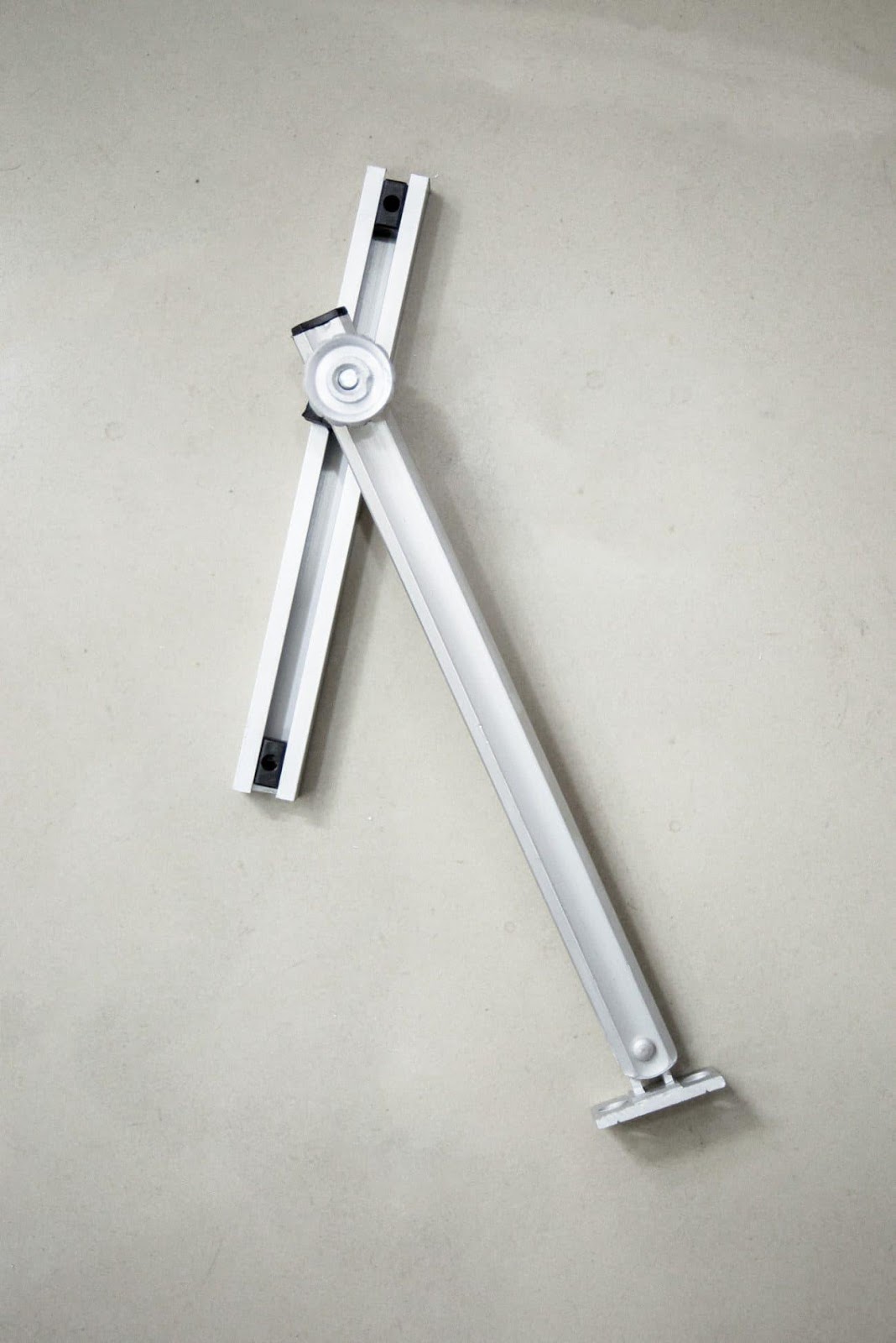 Orient Metal | 10 Inch | Aluminum Sliding Window Stopper | Adjustable ...