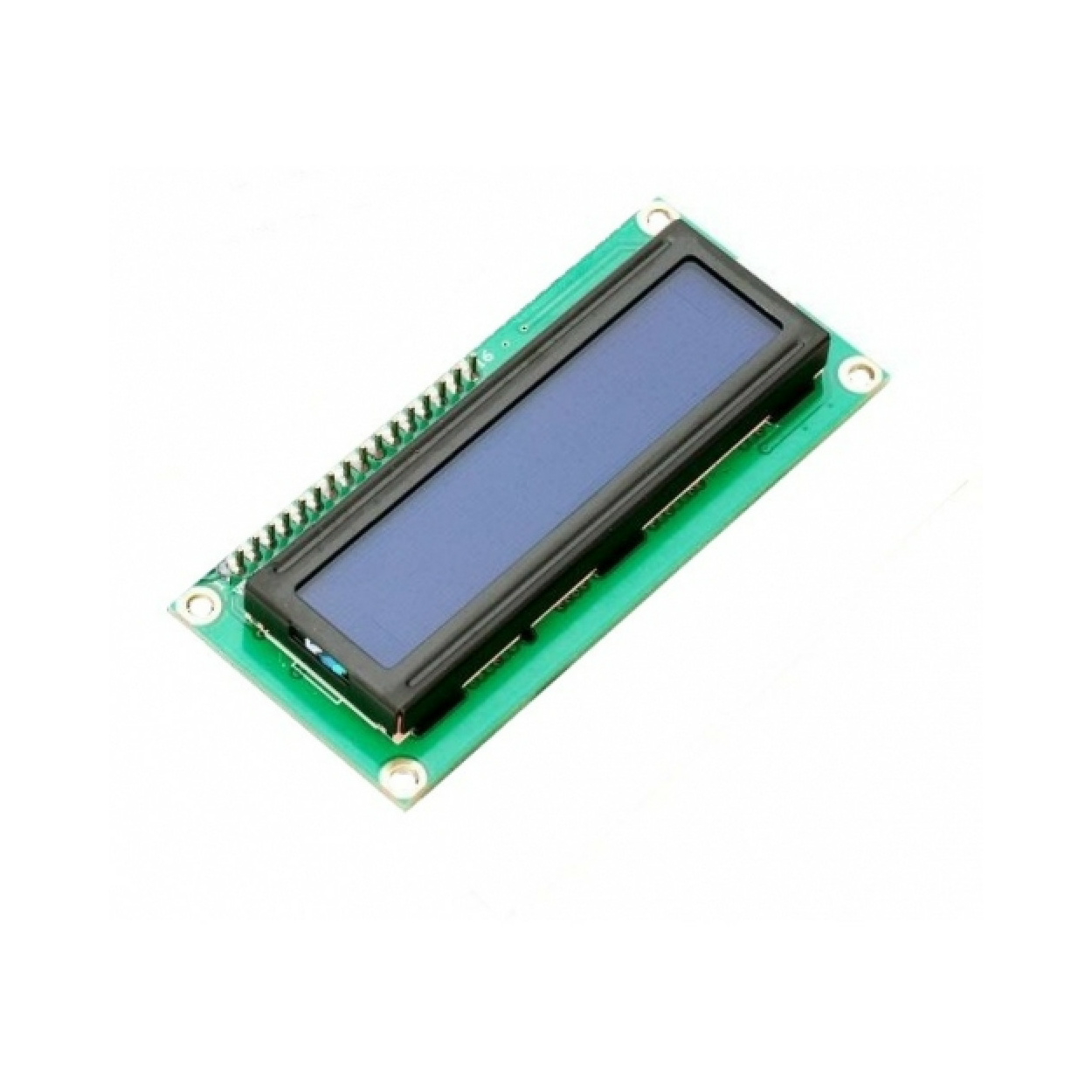 16x2 LCD Blue with I2C Module for Arduino Display Lights Electronic ...