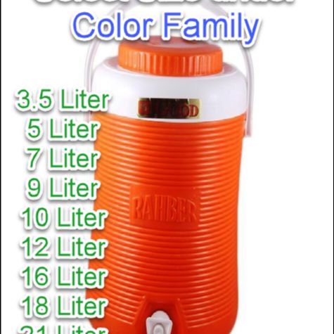 Water Cooler, Gravity Water Dispenser, Summer water Cooler Insulated 3. ...