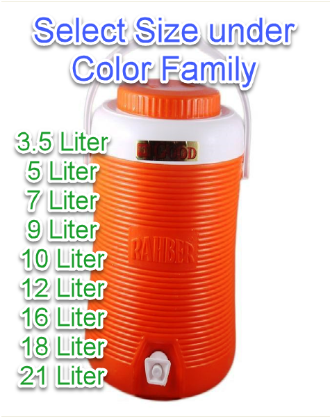 Water Cooler, Gravity Water Dispenser, Summer Water Cooler Insulated 3. ...