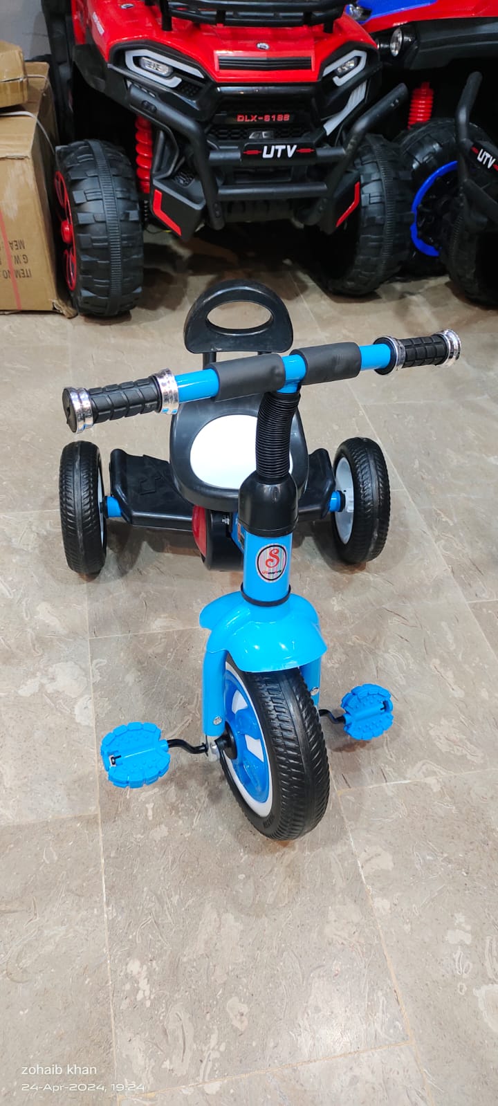 Three-Wheel Fun: Exploring Tricycles for Toddlers and Kids | Daraz.pk