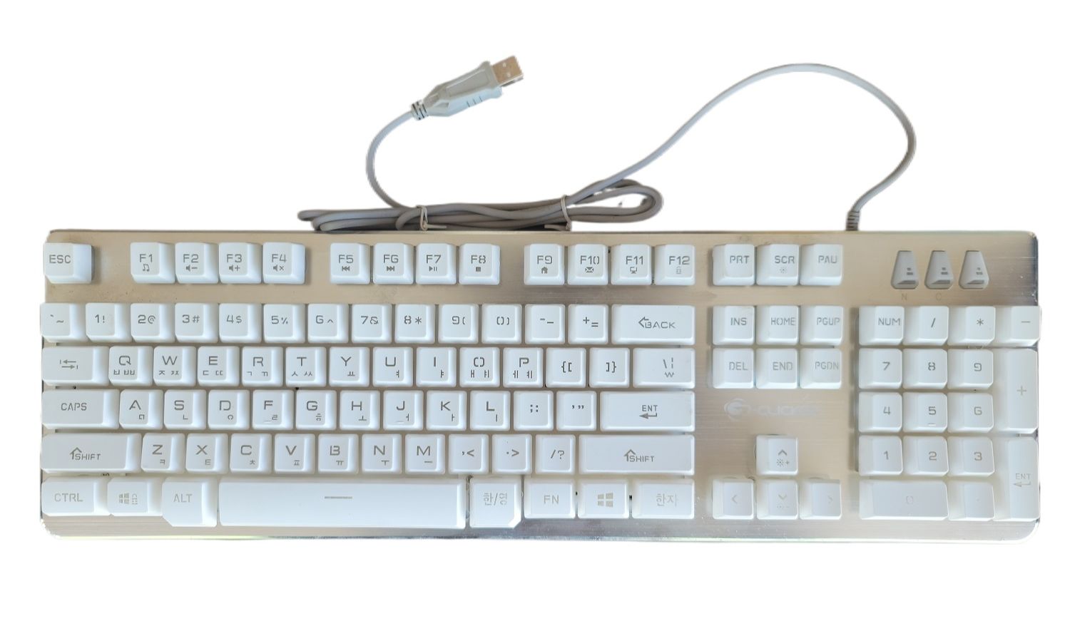 Gaming Wired Keyboard, Lightning Keyboard, Branded Gaming Keyboard, G ...