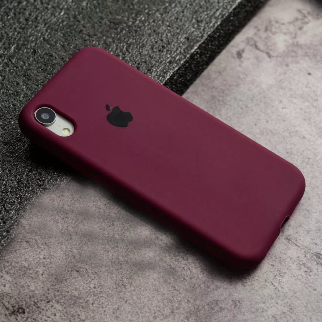 iPhone XR Official Soft Silicon Case - Official Case | Daraz.pk