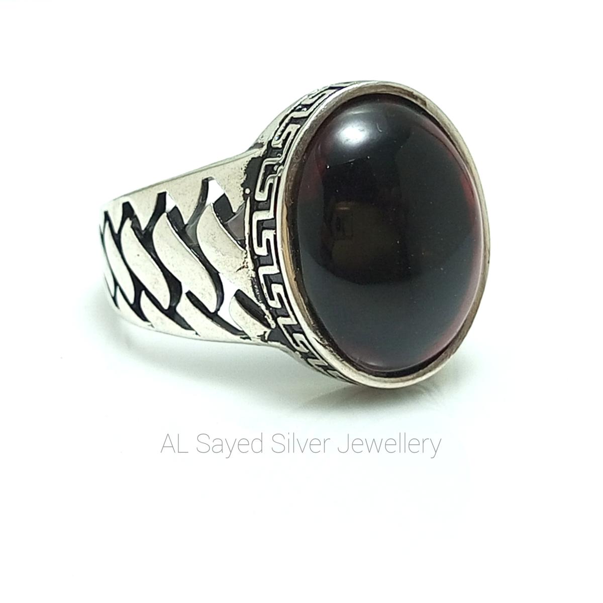 TURKISH CANDI RING WITH ORIGINAL AQEEQ STONE | Daraz.pk