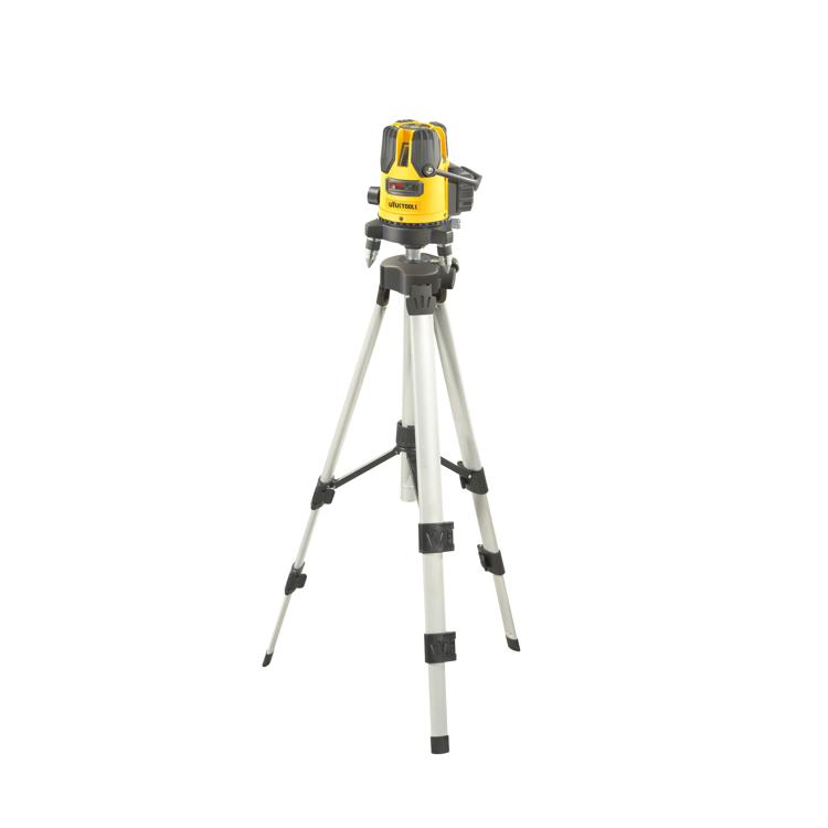 20M Precision Laser Level Set, 5 Lines Laser With Vertical & Horizontal ...