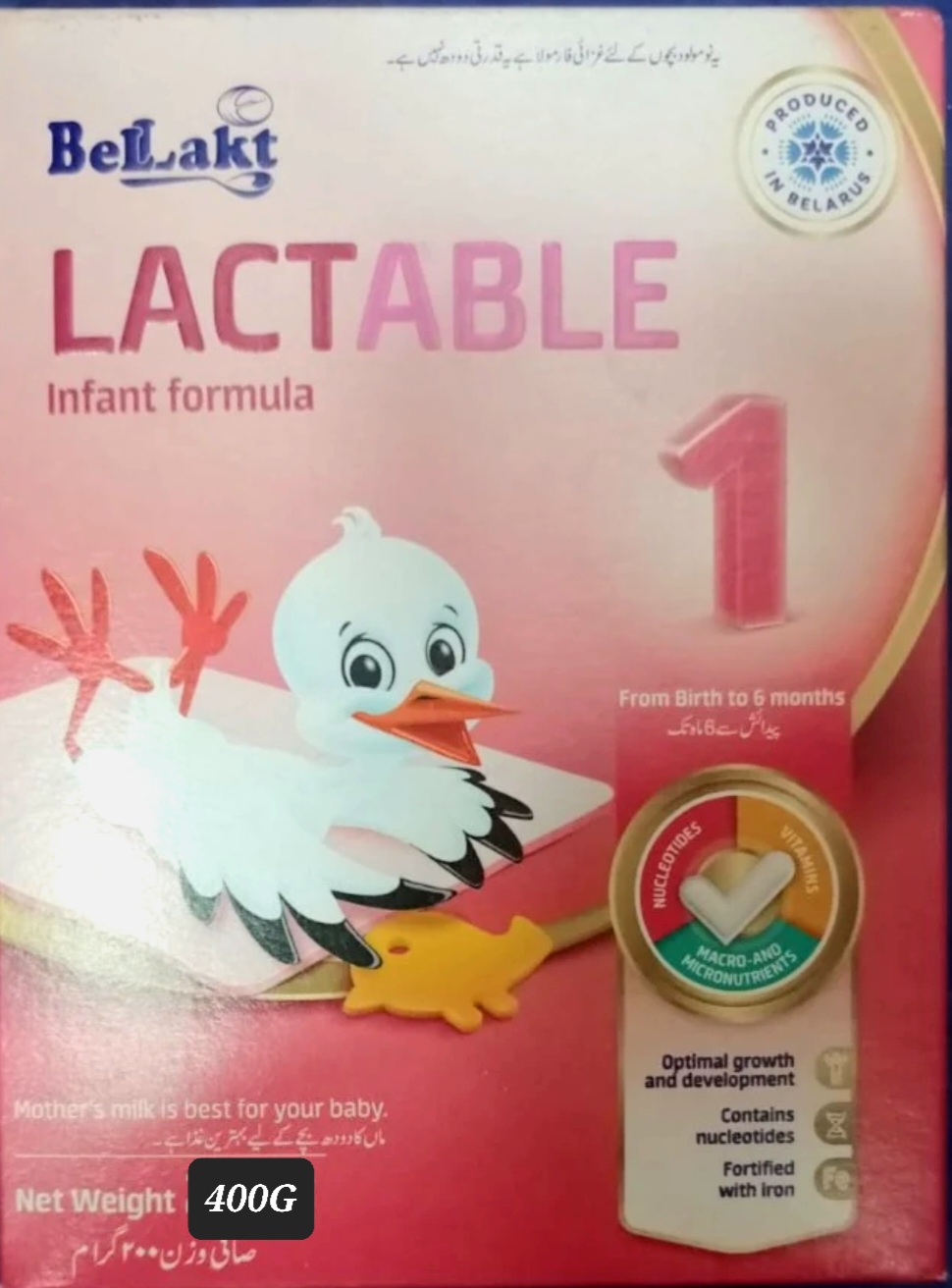 BELLAKT LACTABEL 1 400G Infant formula milk | Daraz.pk