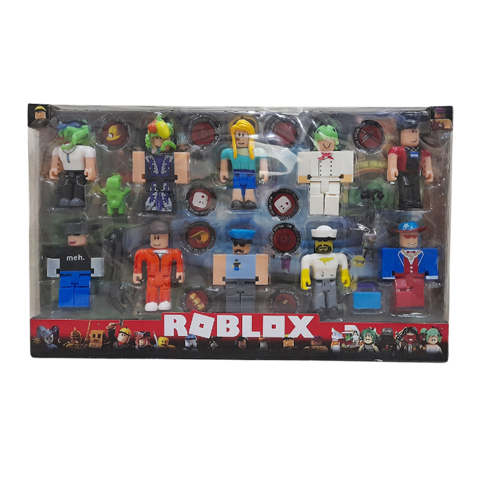 Roblox 10 Pcs Celebrity Collection - Pack of 10 Figure Roblox Classics ...