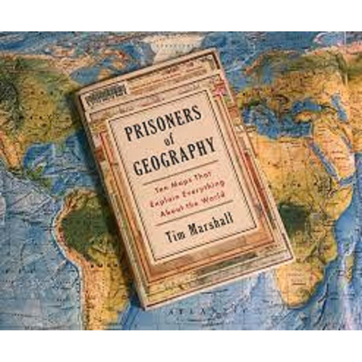 Prisoners of Geography by Tim Marshall | Daraz.pk