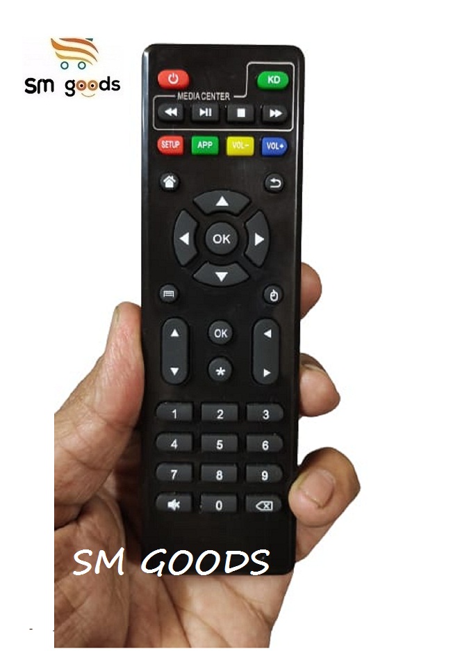 Smart Android TV Box Remote Control X96/X96 Mini / T95N / T95X / X96 ...