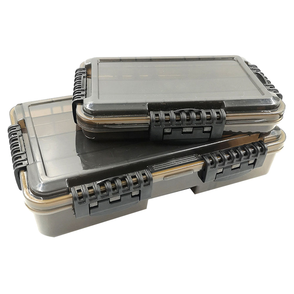 Waterproof Fishing Tackle Box Large Capacity Fishing Accessories,M ...