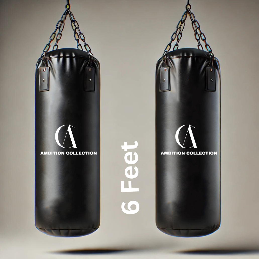 Premium 5ft/6ft Heavy Duty Punching Bag for Boxing, MMA, Muay Thai, and ...