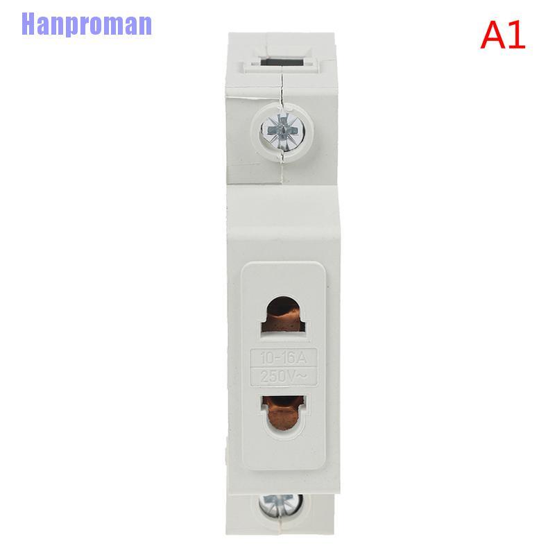 Hanproman Din Rail Mount Ac Power Ac30 Modular Socket 10/16A 250V Ac ...