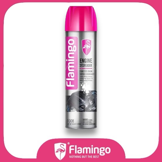 Flamingo Engine Cleaner - Foamy Engine Degreaser for Car/ Bikes 650ml ...
